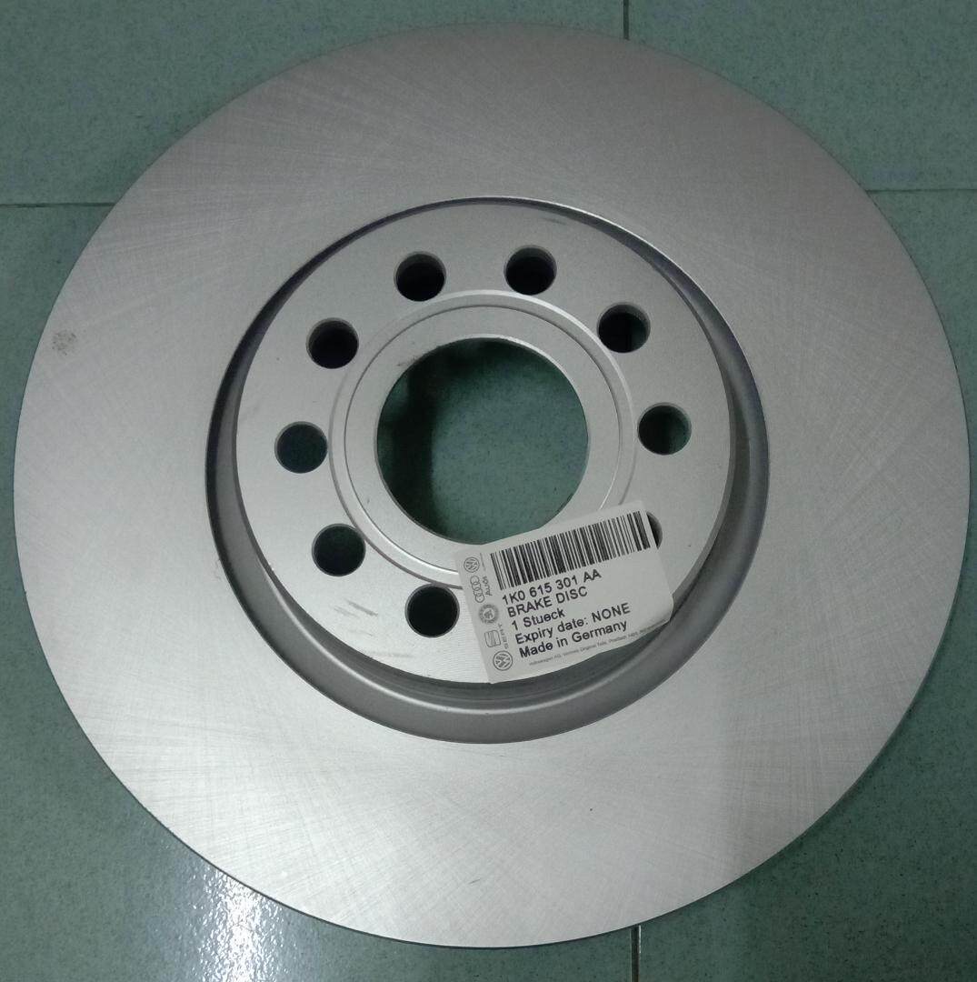 1K0615301AA BRAKE DISC FRONT VOLKSWAGEN GOLF MK5 GOLF MK6 SCIROCCO ...