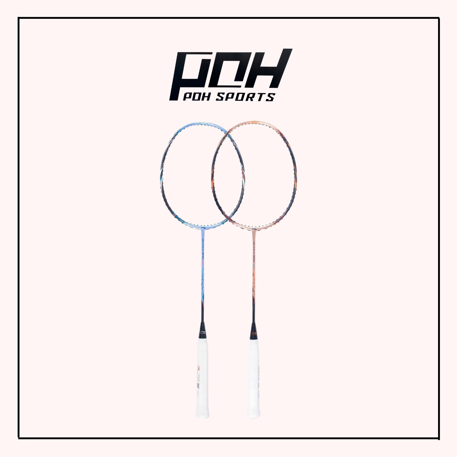 LI-NING BLADEX 900 MAX SUN & MOON BADMINTON RACKET | Lazada