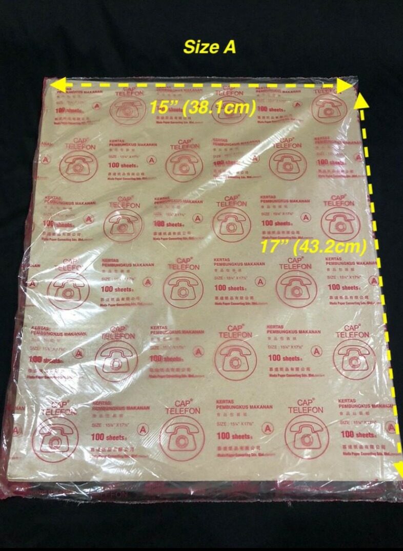THS - Paper A - 15" x 17" Cap Telefon ( 100 sheets ) Hawker Brown Paper ...