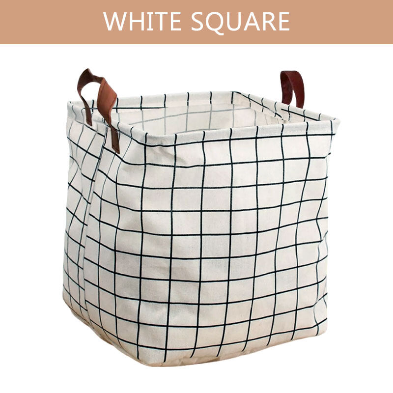 COLLAPSIBLE DESIGN 💖 Waterproof Cube Folding Square Fabric Storage ...