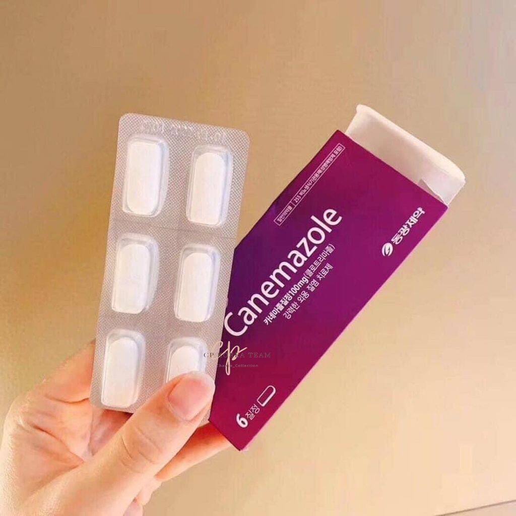 【女性必备】KOREA CANEMAZOLE FOR CANDIDAL & TRICHOMONAL VAGINITIS (6 TABLETS ...