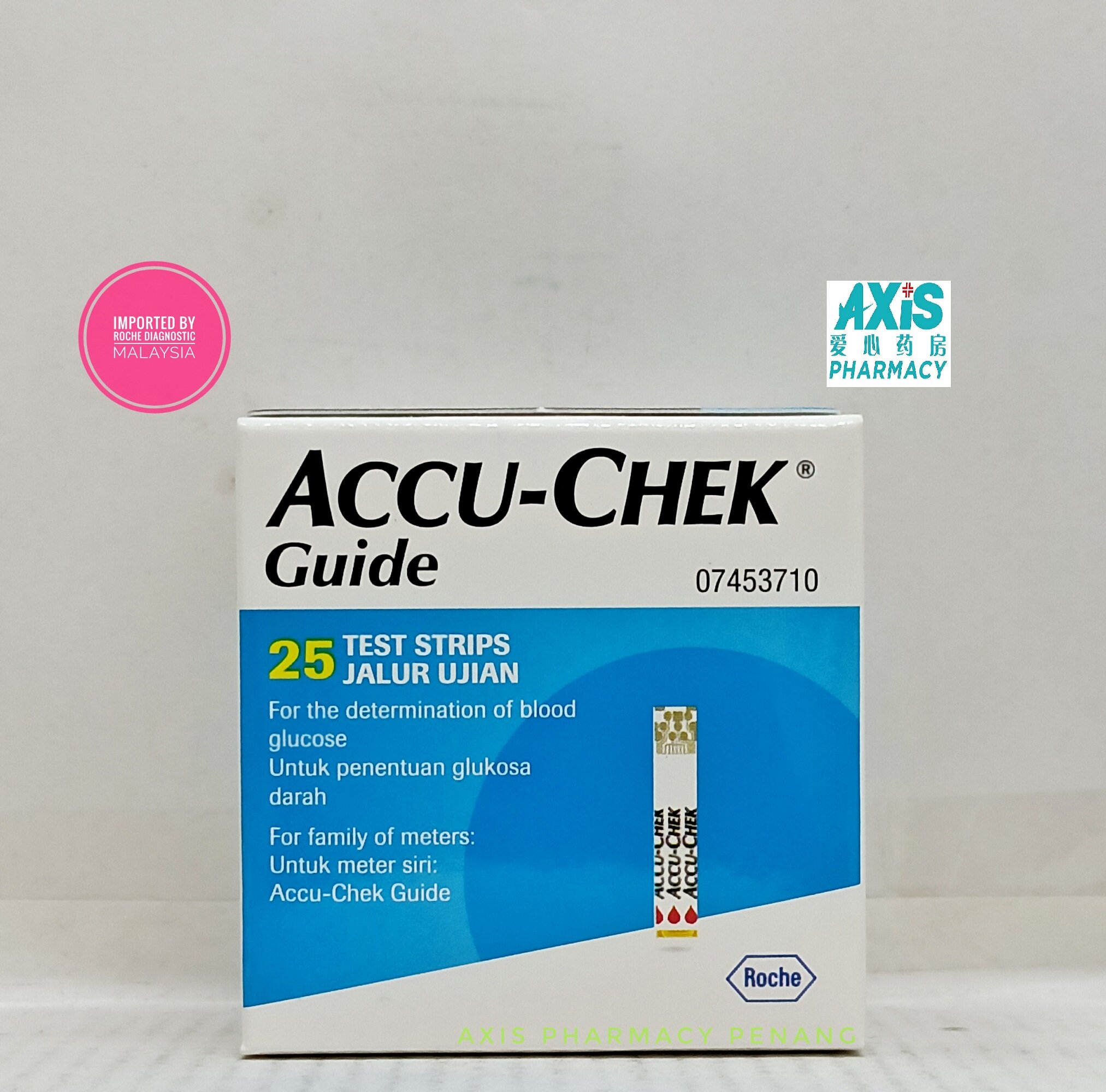 [NEW PACKAGING] ACCU-CHEK GUIDE TEST STRIP | Lazada
