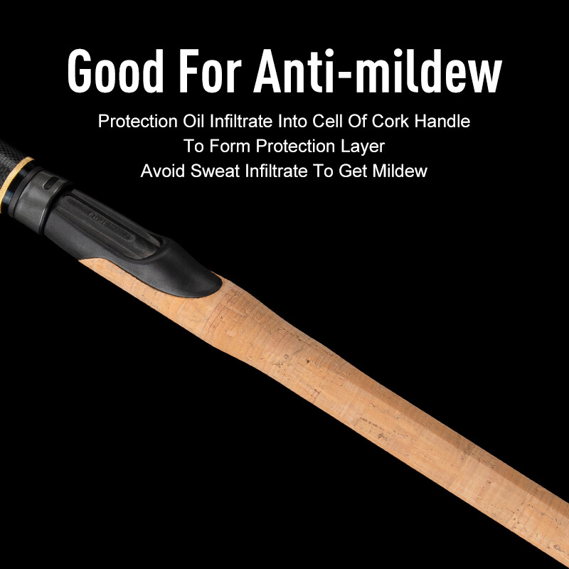 Kingdom อุปกรณ์ตกปลา Cork จับ Care 15Ml จัดการกับ Cork Handle พื้นผิว ...