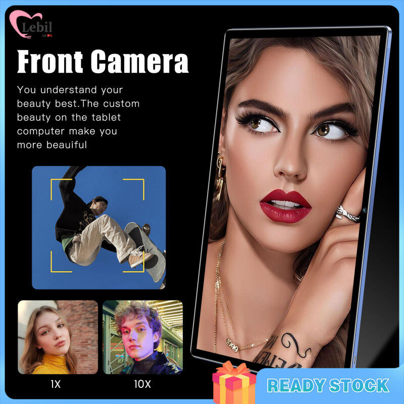 Bilber คอนโซลเกมสำนักงานแท็บเล็ตพีซีเครือข่าย4G 10.1นิ้ว4 64G X90แท็บเล็ตเพื่อการศึกษาแอนดรอยด์8 ...