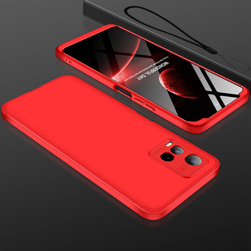 สำหรับ vivo Y21 / Y21s / Y21T / Y33s / Y33T / T1x เคสโทรศัพท์3ใน1 สุด ...