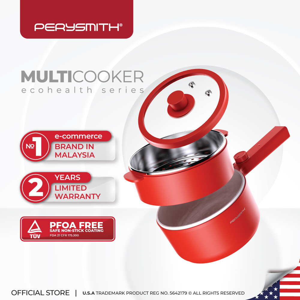 PerySmith Multi Cooker Ecohealth Series BQ180 | Lazada