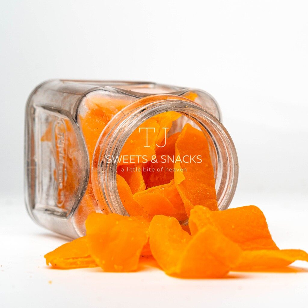TJ Preserved Dried Mango 脱水芒果干 Mangga Kering Halal Asam Boi Masam Manis ...