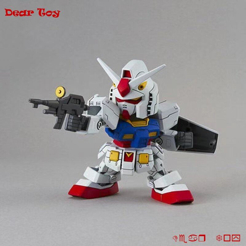 MINI Gundam Bandai รุ่น SDEX MOBILE SUIT RX-78-2 GUNDAM ฟรีประกอบของ ...
