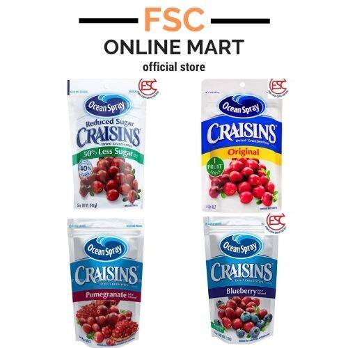 Craisins® 50% Less Sugar Dried Cranberries Ocean Spray®, 54% OFF