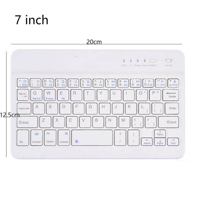 bluetooth keyboard keyboard and mouse set Mini Ultra Slim Wireless ...