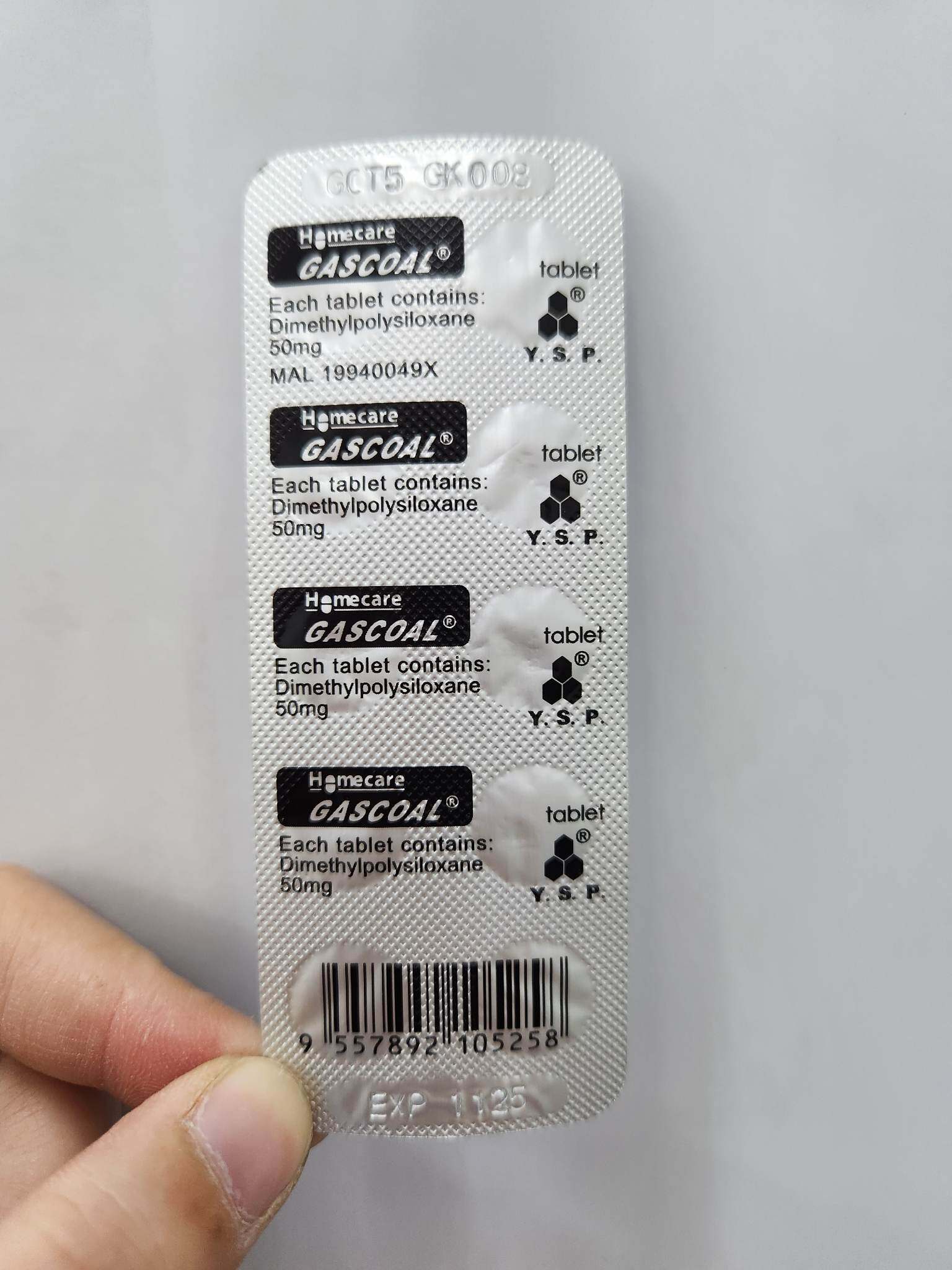 (1BOX/100STP) HOMECARE GASCOAL TABLET | Lazada