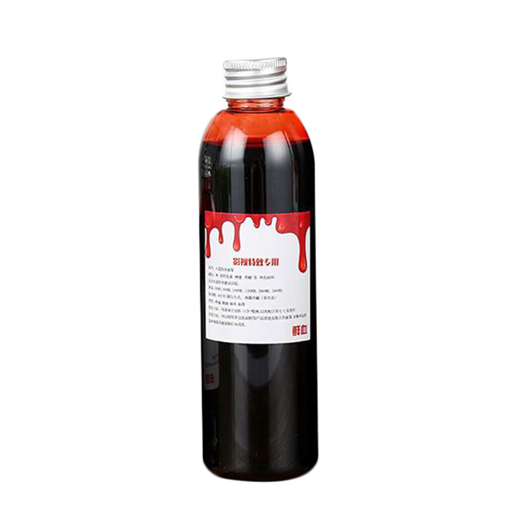 Halloween Props Ultra-realistic Fake Blood Vampire Human Vomiting ...