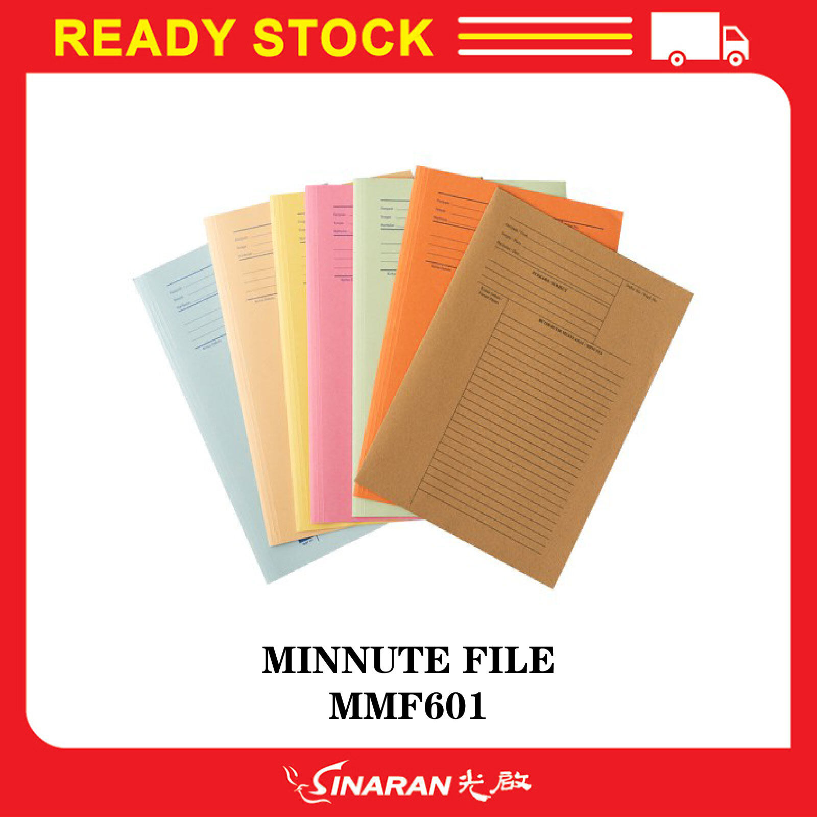 Lion Minute File MF-601 (Random Colour) | Lazada