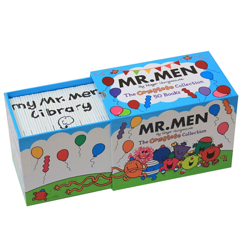 Mr Men: The Complete Collection Box Set (50 Books) - Shen Zhen Fan ...