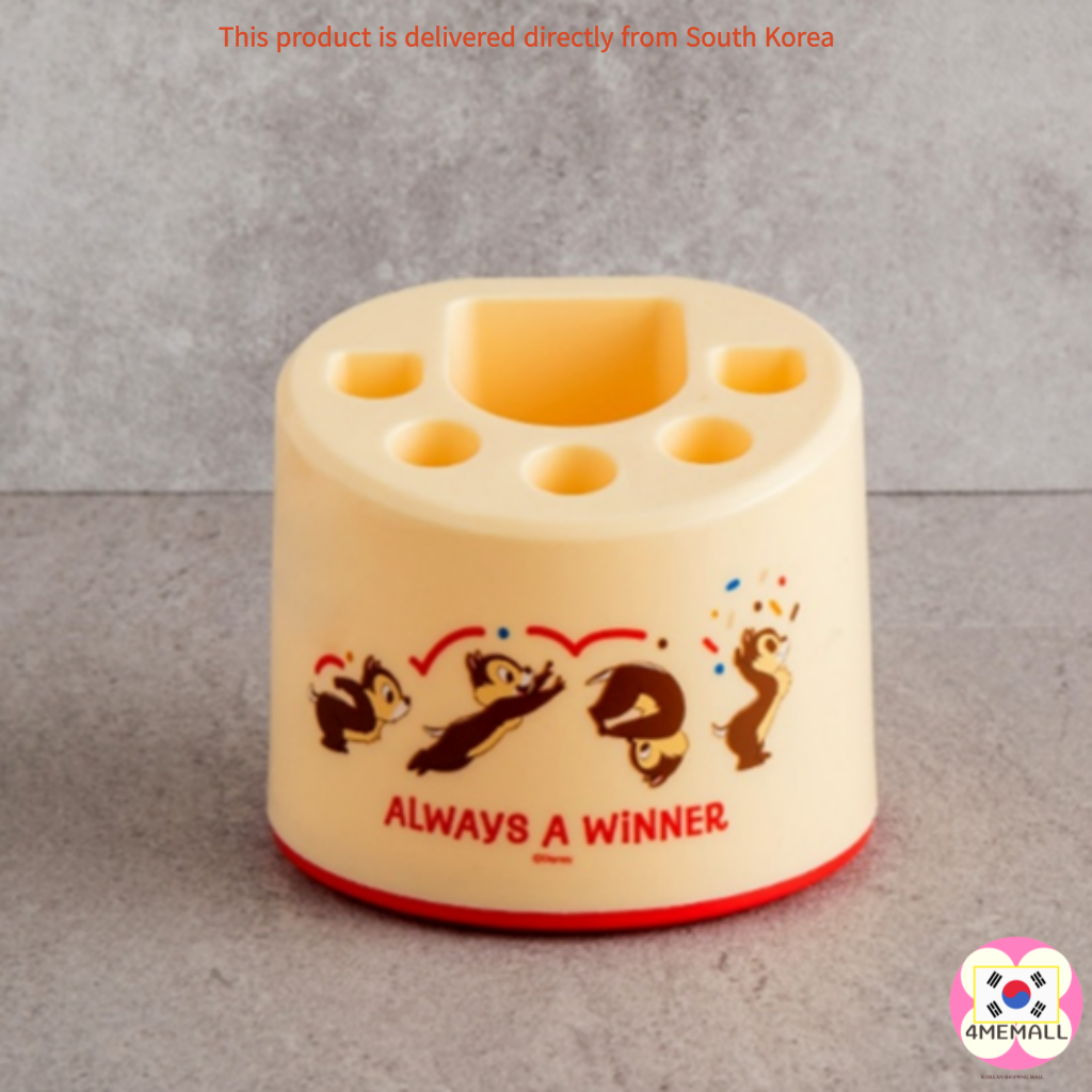 [DAISO Korea] D isney Chip and Dale toothbrush holder | Lazada PH