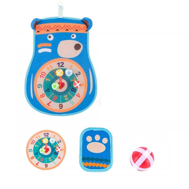 Kid Dart Board Target Toy Set for Child Educational Interesting Indoor ...