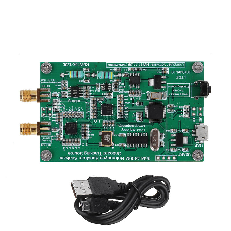 HT Spectrum analyzer USB ltdz 35-4400 m แหล่งกำเนิดสัญญาณสเปกตรัมพร้อม ...