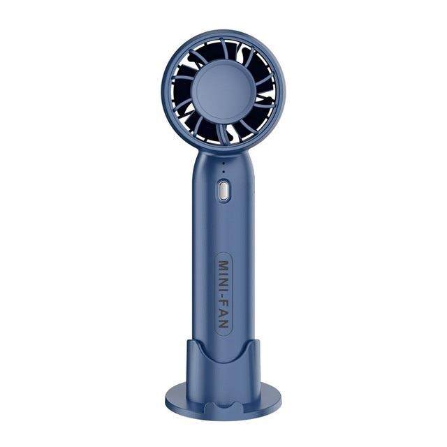 [Hot Sale]♧♀ Handheld Portable Turbo Mini Fan USB Charging Rechargeable ...