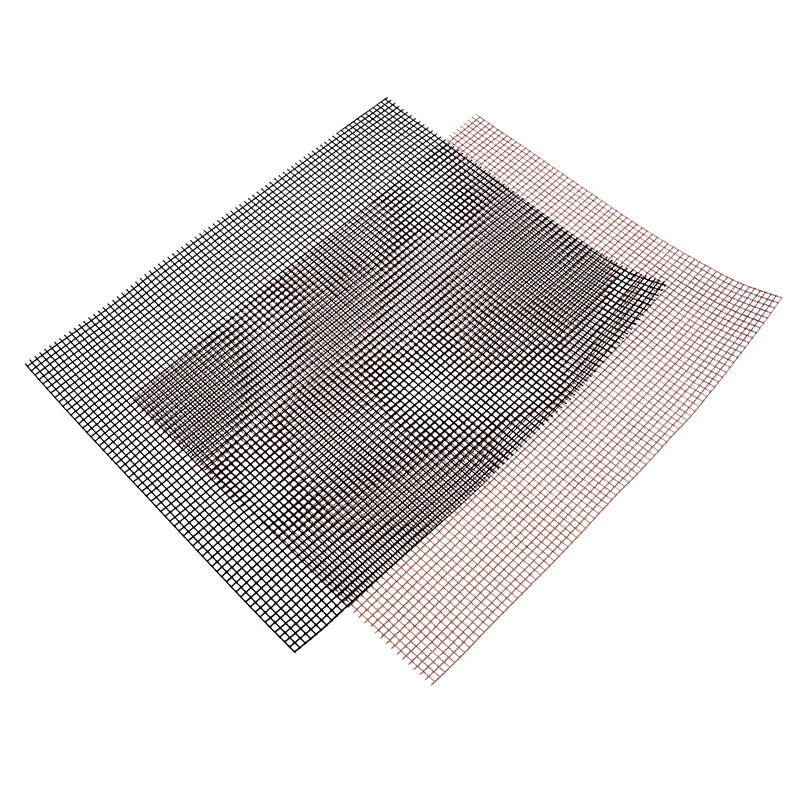 BBQ Grill Mesh Non-Stick Heat Resistance Improve Thermal Conductivity ...