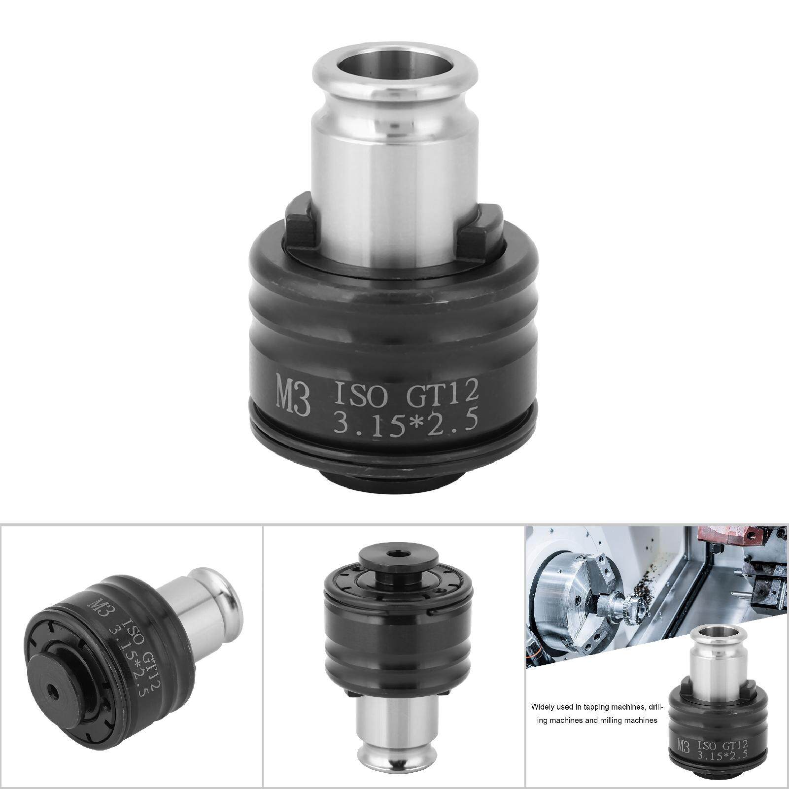 Floating Tapping Chuck Holder, Flexible ER20 Straight Shank Telescopic ...