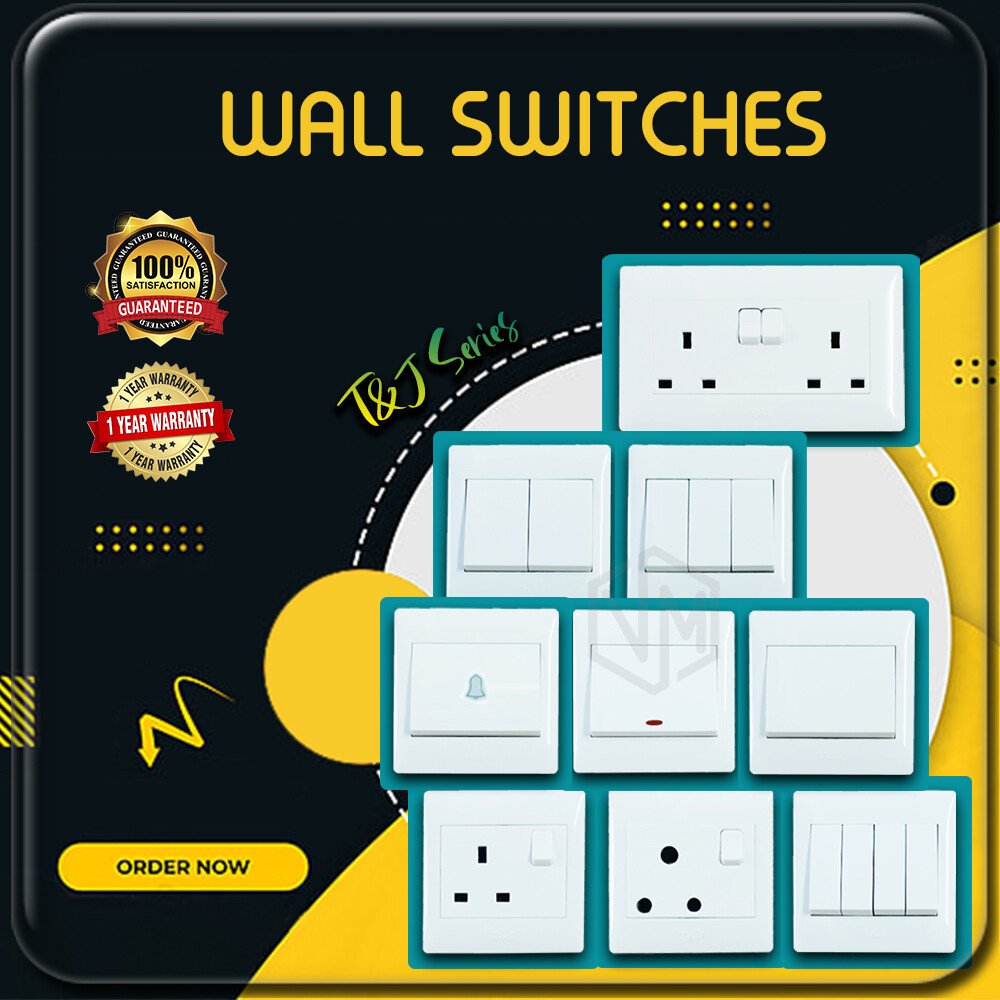 Wall Socket 13A 15A Plug Switch Socket Power Plug Light Switch Soket ...