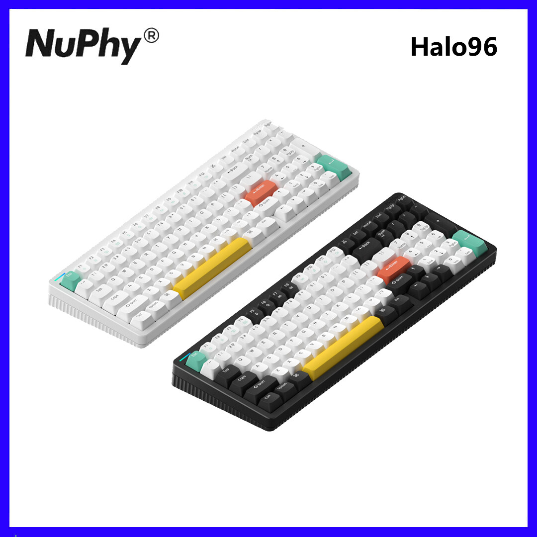 Original NuPhy Halo96 Bluetooth 5 Wireless Multi Devices Mechanical ...