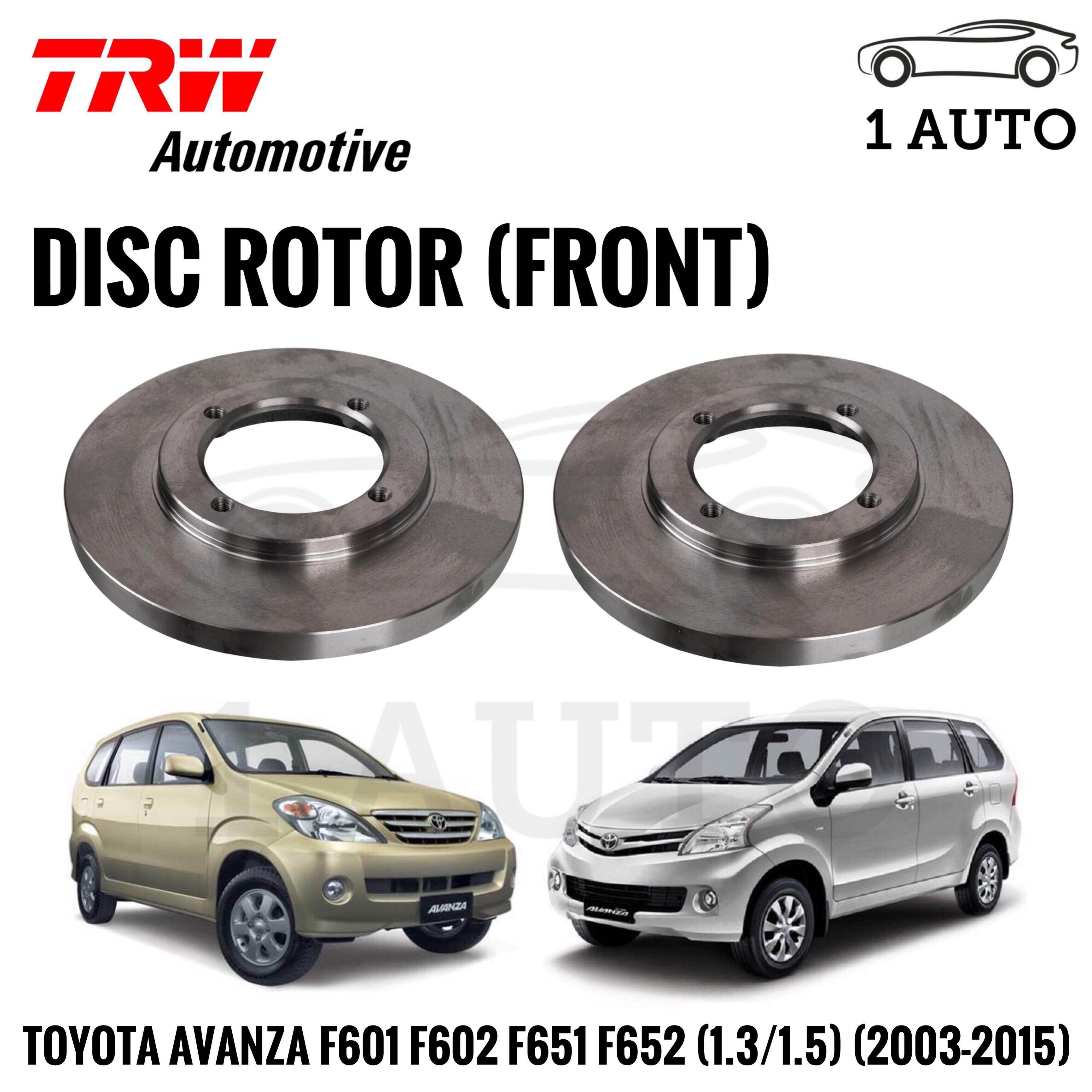 Harga Spare Part Toyota Avanza 2010 | Reviewmotors.co