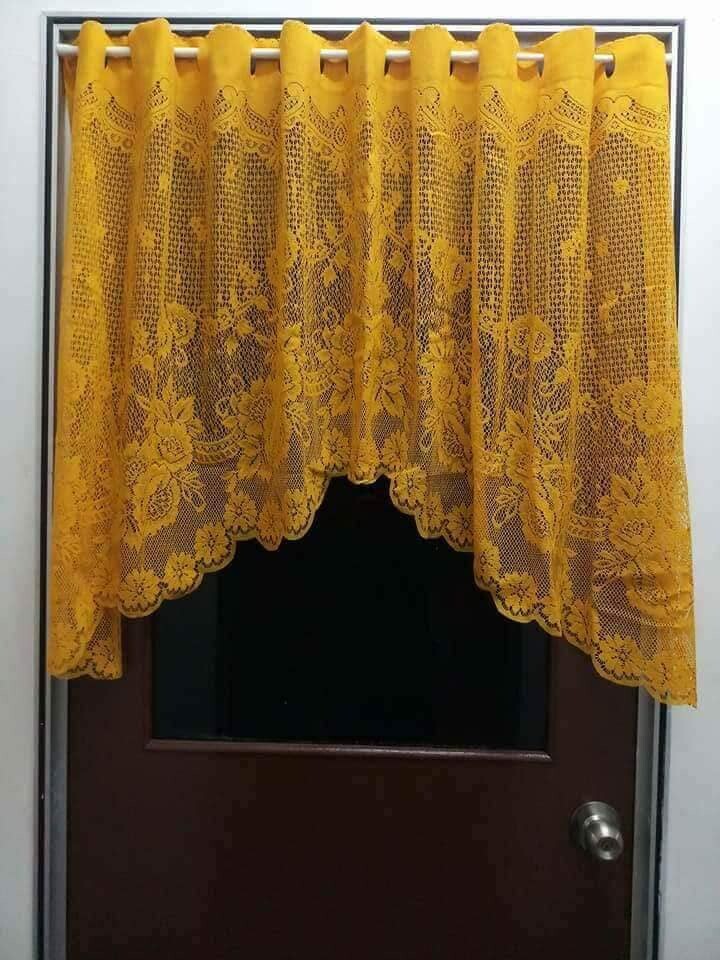 LANGSIR LACE DAPUR (PINTU & TINGKAP) [READY STOCK] | Lazada