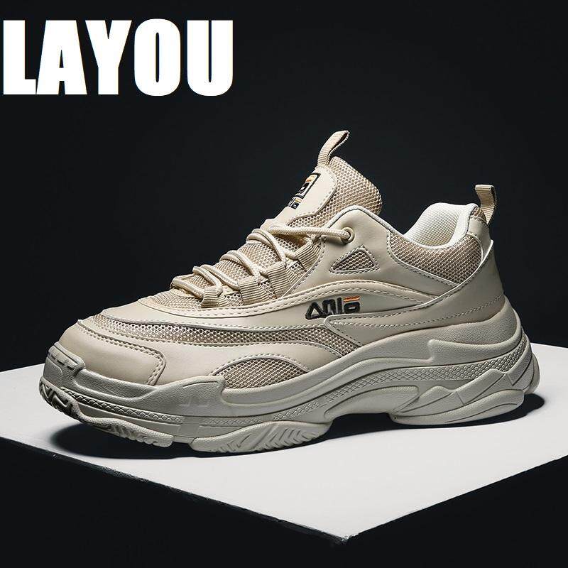 Layou ขนาดใหญ่ท่าเรือชั้นหนังแฟชั่นสบายๆอังกฤษแฟชั่นป่าความสะดวกสบาย ...