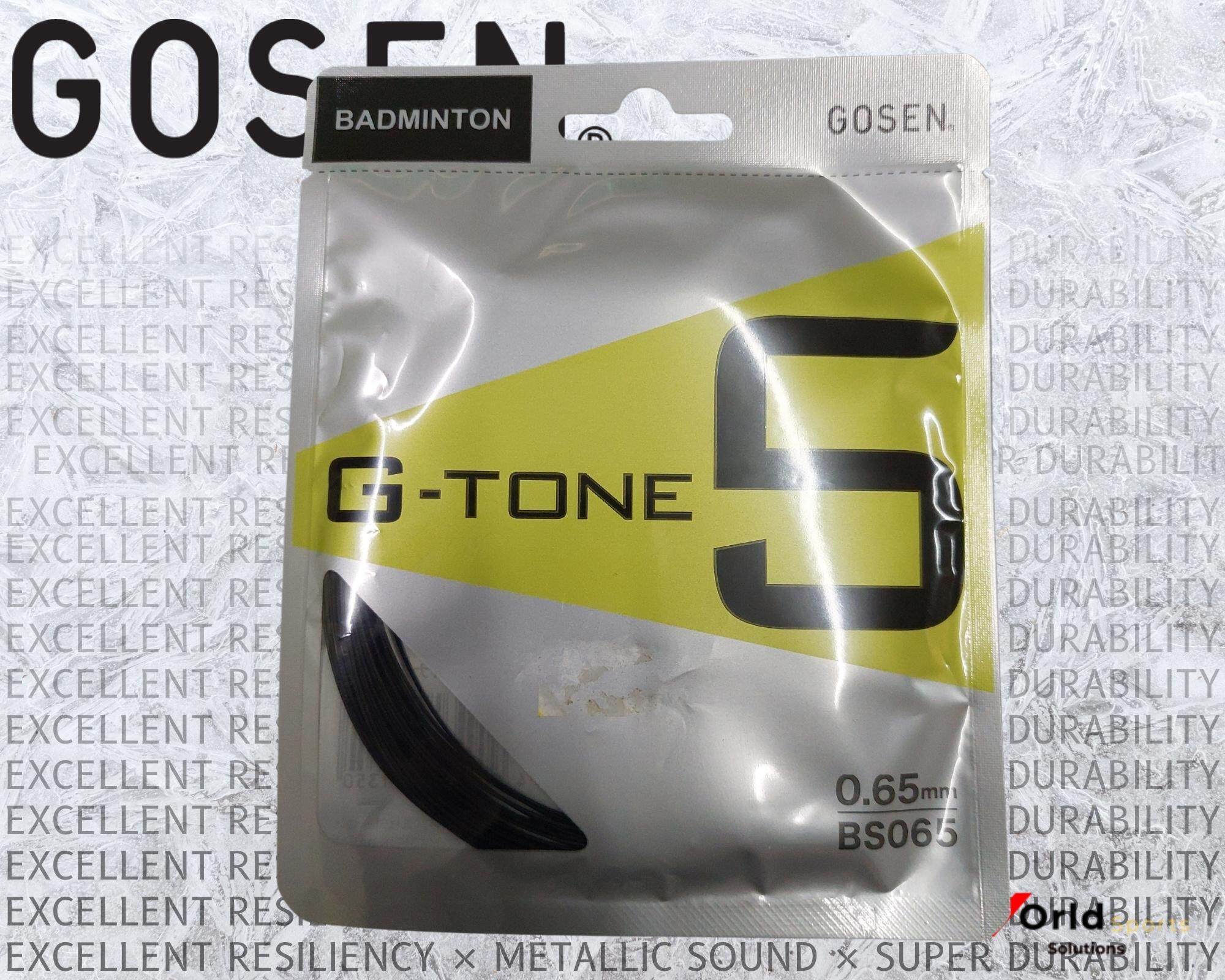 GOSEN G-TONE 5 Badminton String (ORIGINAL Made In Japan) | Lazada