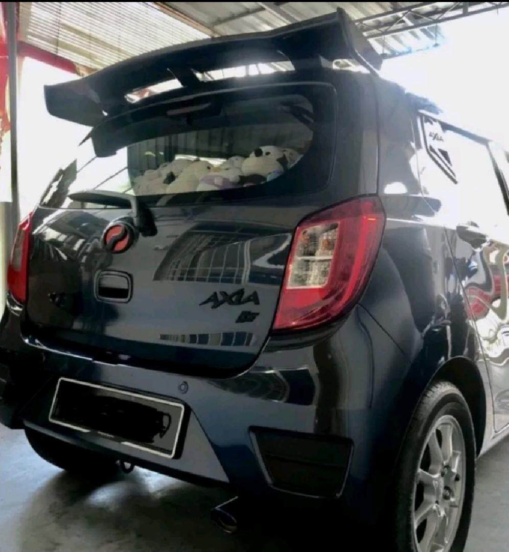 Perodua Axia/Myvi Lagi Best Extreme 2011-2016 Boot Spoiler (ABS ...
