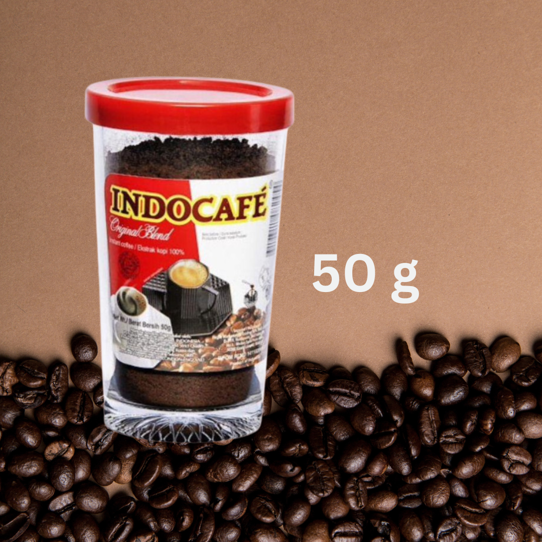 Indocafe Original Blend Instant Coffee (50g/100g) | Lazada