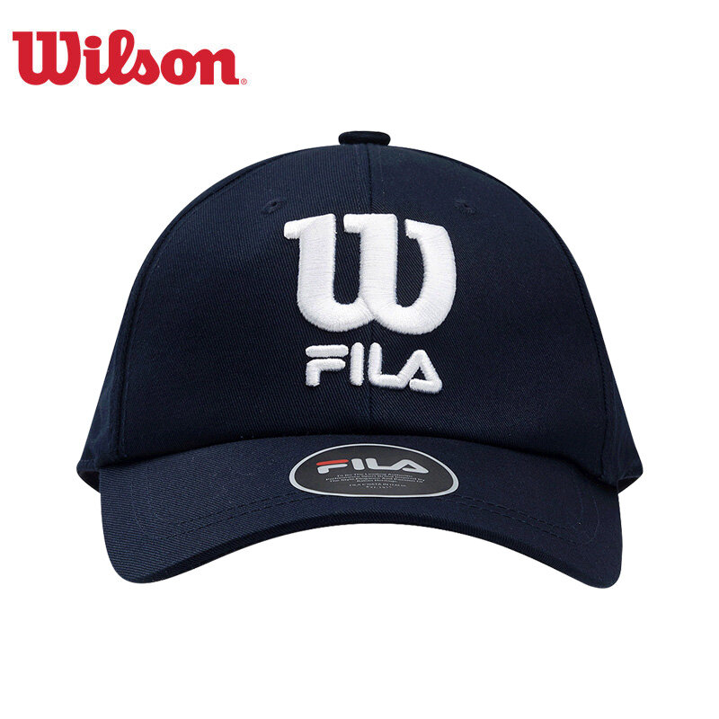 FILA X WILSON will win the fisherman hat paragraphs FILA tennis hat ...
