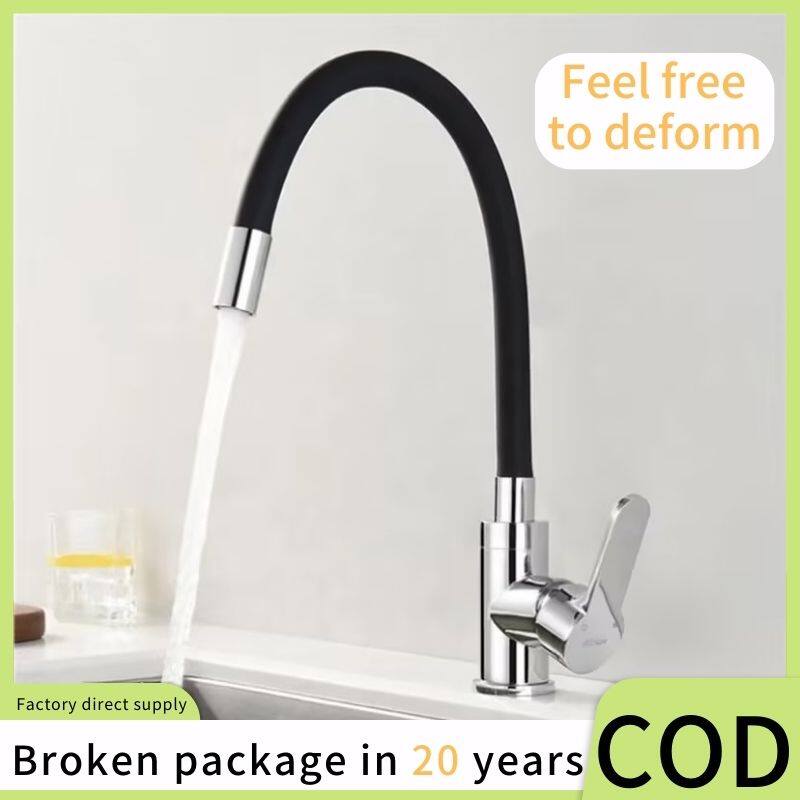 High Quality Faucet Stainless Tap Sink Kitchen Faucet Black Kitchen ...