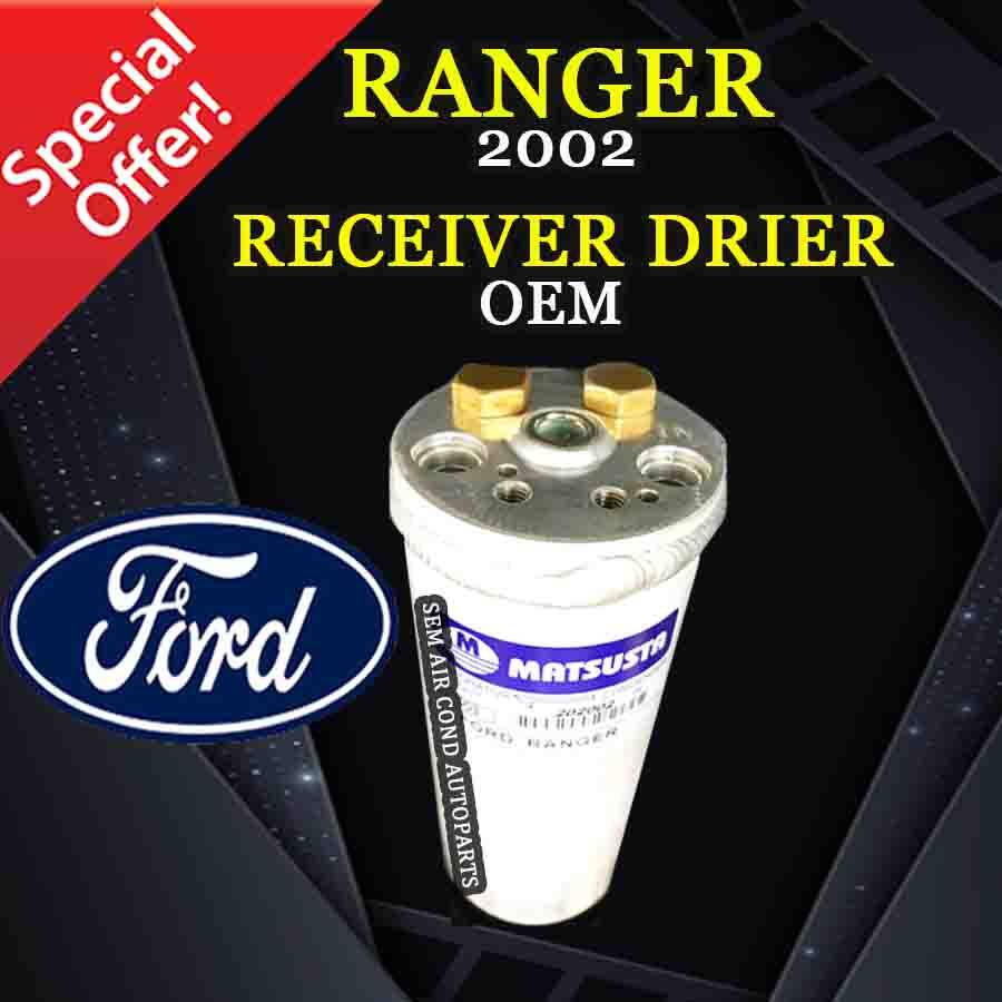 FORD RANGER OLD MODEL OEM RECEIVER DRIER/ FILTER DRYER (CAR AIRCOND ...