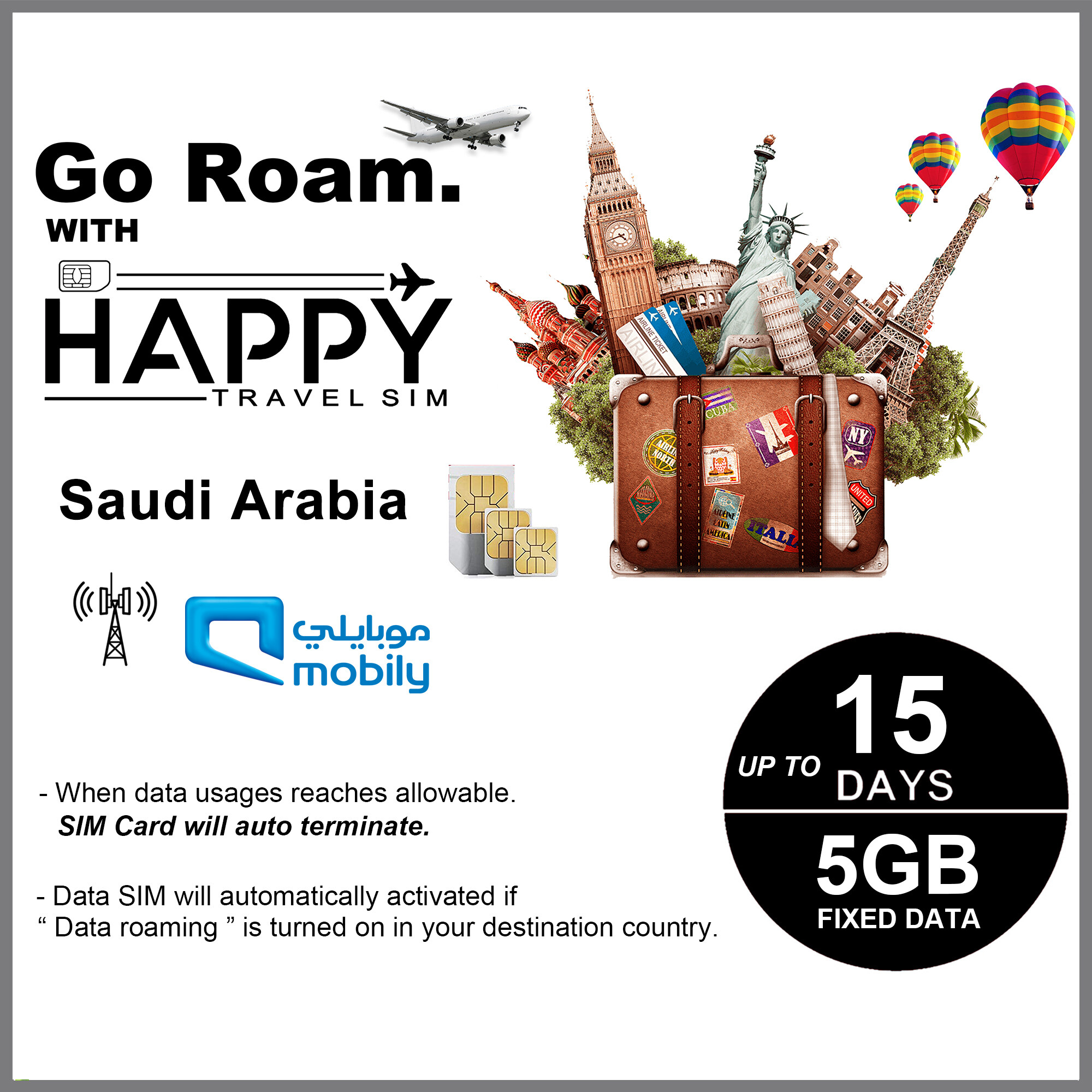 Saudi Arabia Travel Sim Card, Umrah, Hajj Sim card Saudi Arab Travel ...