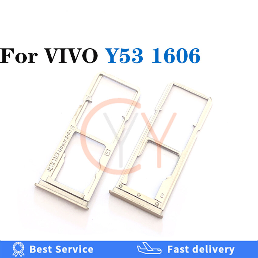 Sim Tray Card Holder For VIVO Y53 1606 Sim Card Adapter SIM Card with ...