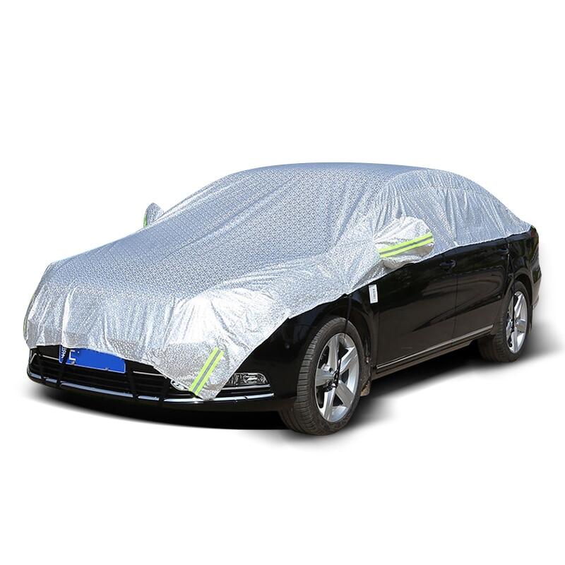 Car Covers Waterproof SUV Auto Sun Proof Shade Reflective Strip Outdoor ...