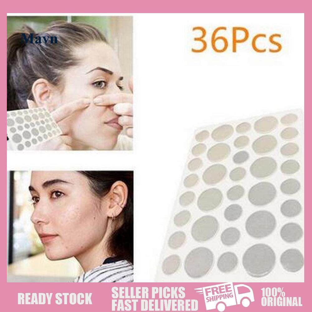 Acne Pimple Master Pads Hydrocolloid Absorbing Dressing Bandages Cover ...