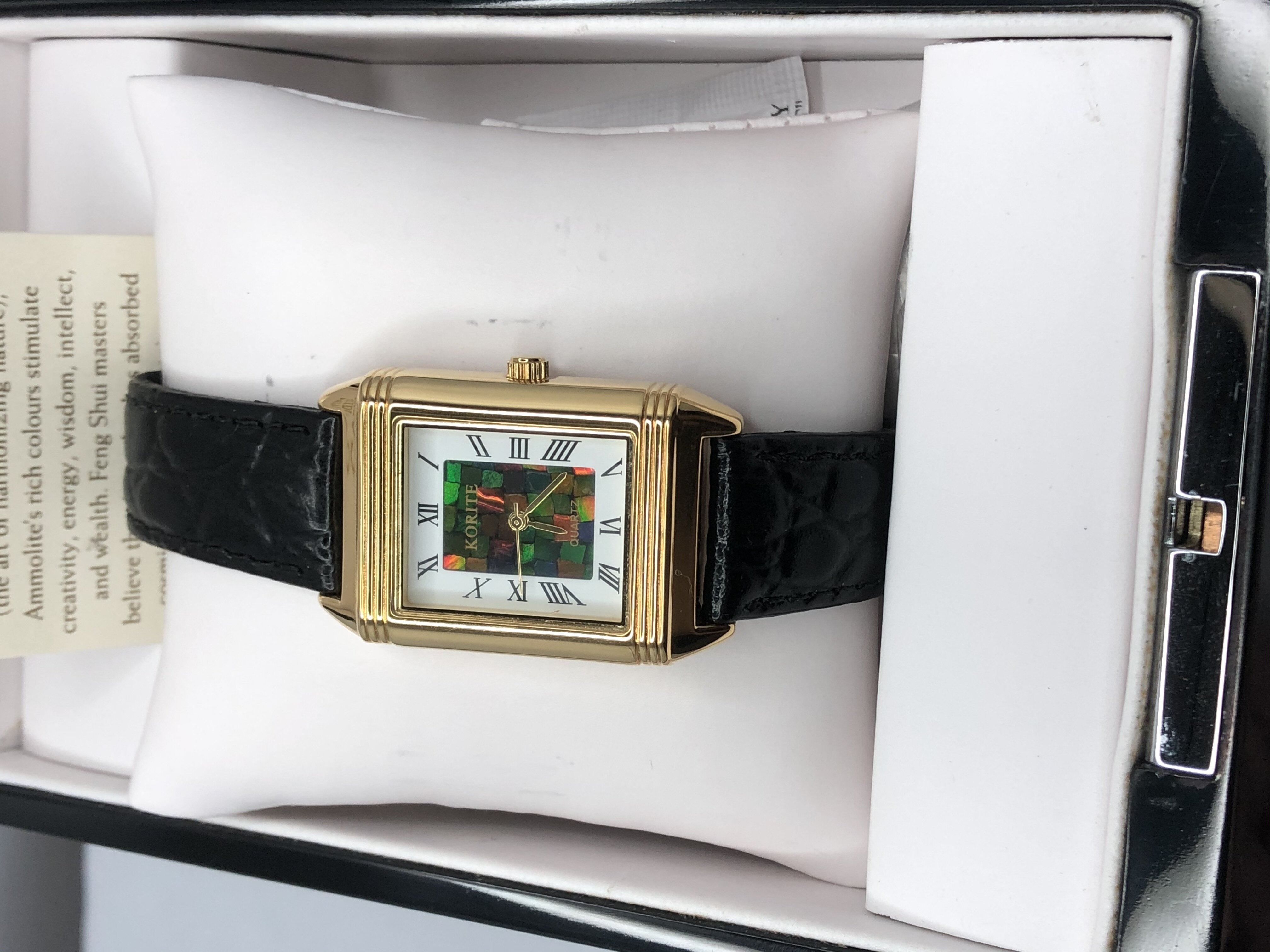 Korite Ammolite Women’s Watch (Demo Set) | Lazada