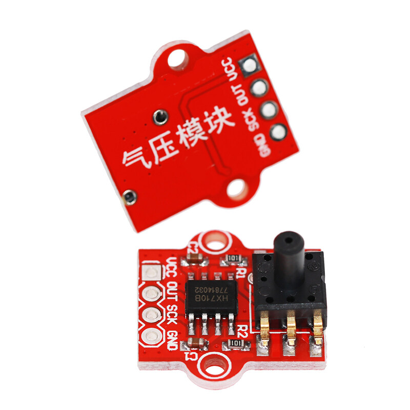 โมดูลเซ็นเซอร์ความดันอากาศดิจิตอล3.3-5V บอร์ดควบคุมระดับของเหลว Arduino ...