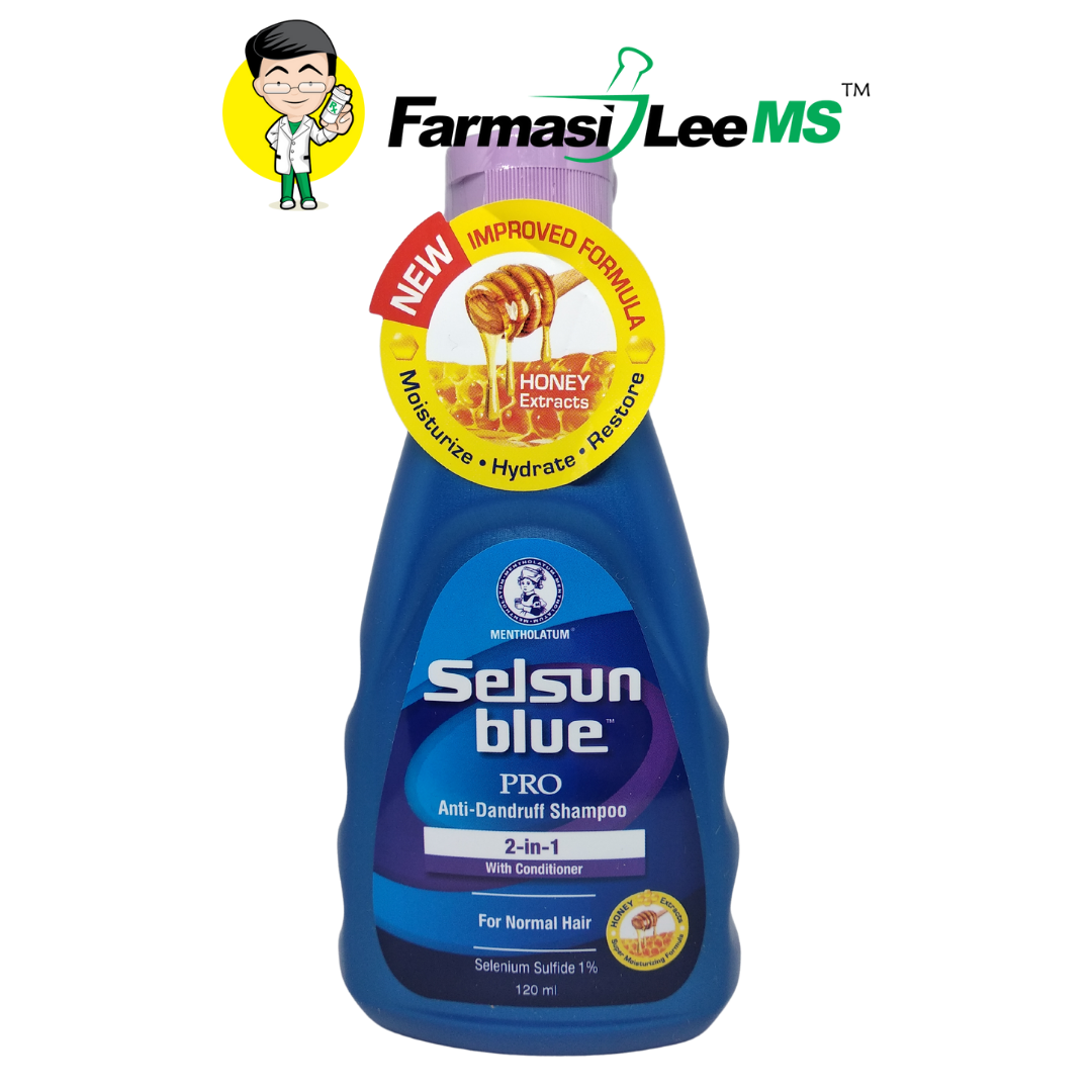 Selsun Blue 2in1 120ml (Exp 03/2026) | Lazada