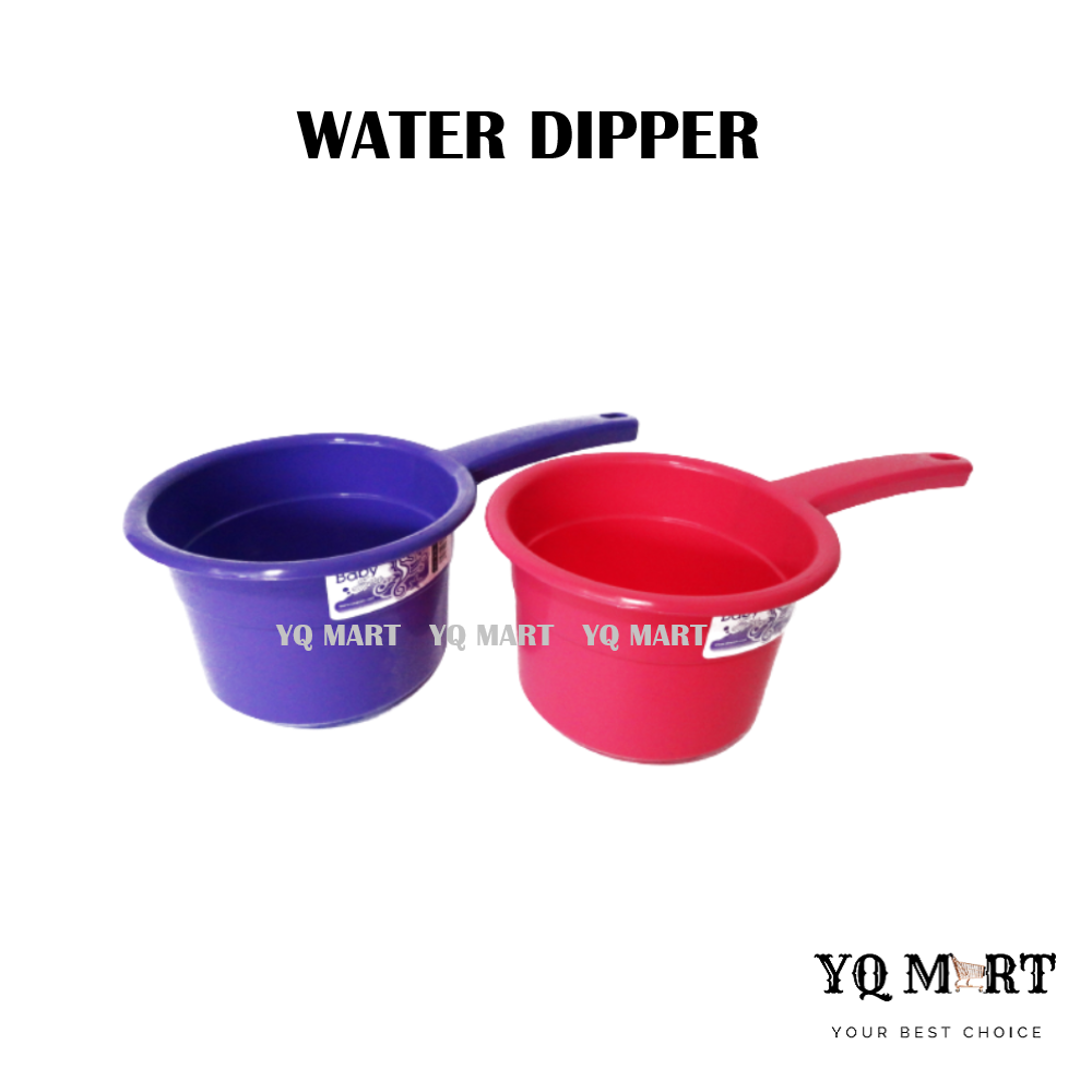 Water Dipper/Plastic Water Scoop/Water Ladle/Gayung Mandi | Lazada