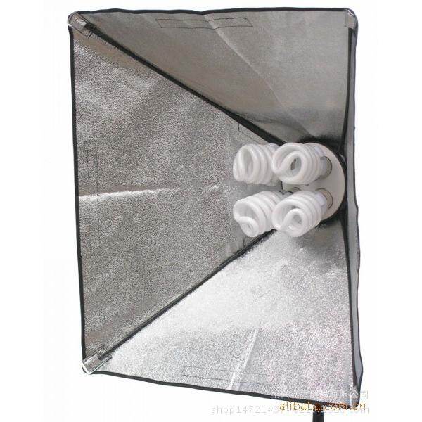 Selens Softbox 50x70cm Two of Set 4-in-1 Socket E27 Bulbs for ...