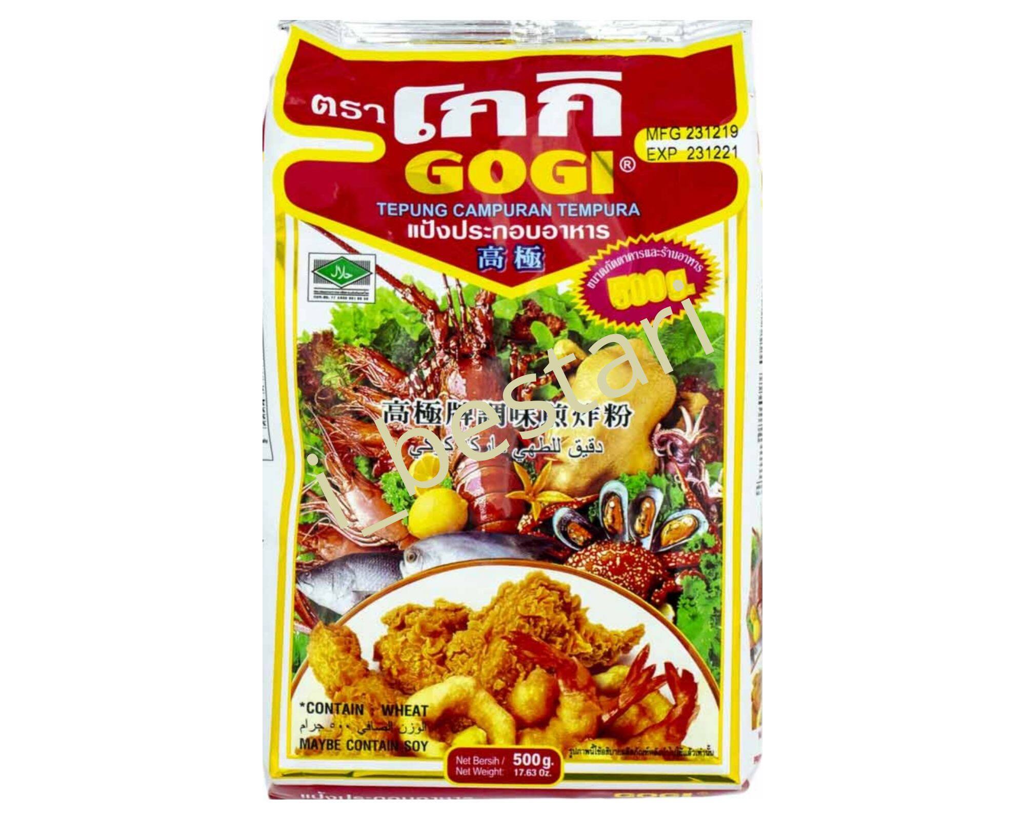 Tepung Gogi Tempura 500g | Lazada