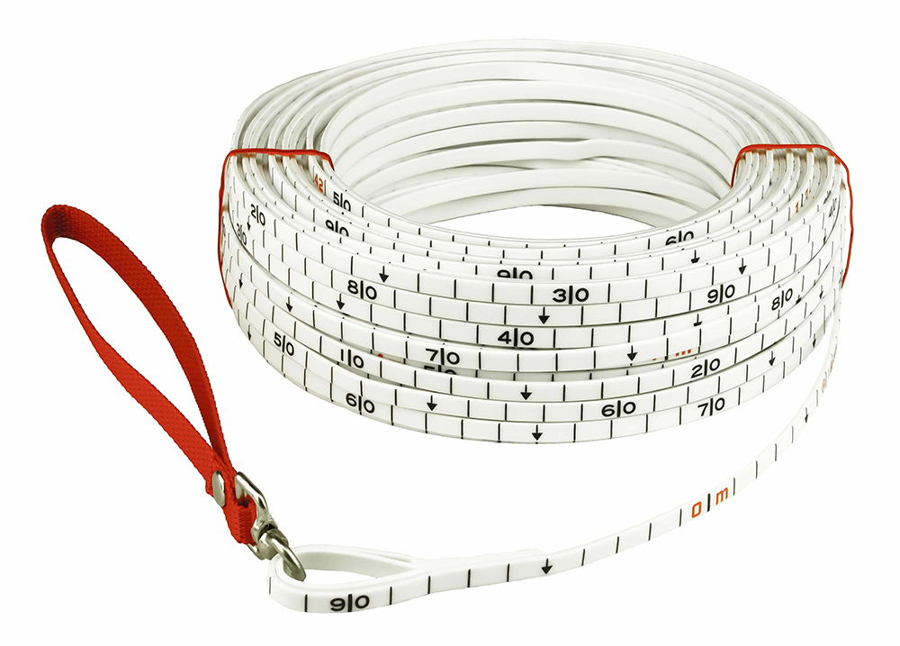 YAMAYO MSR30 MSR50 MSR100 SURVEY ROPE WITH PVC COATED FIBREGLASS ...