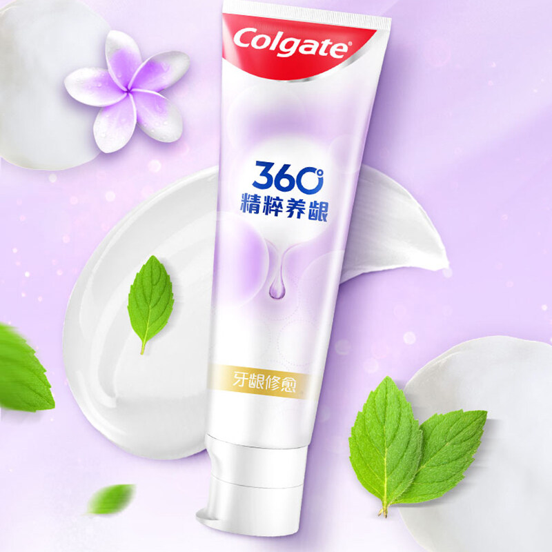 Colgate 360 Essence Gingival Nourishing and Repairing Toothpaste 180g ...