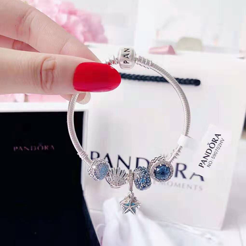 Ready Stock S925 Origional ㆍpandoraㆍ ㆍpandoraㆍ Bracelet Sweet Heart ...