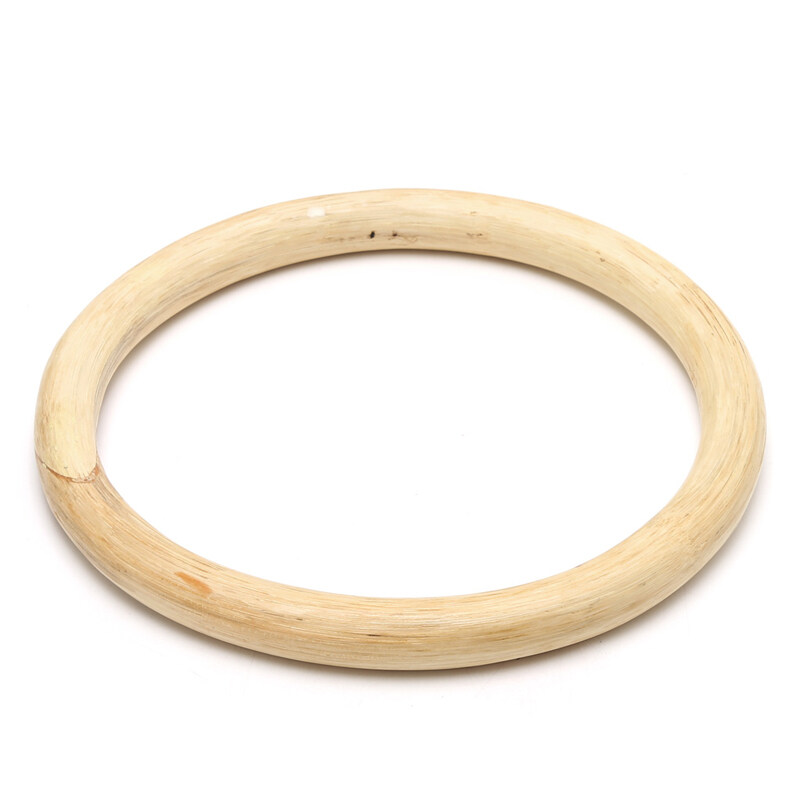 【Fast Shipping】Chinese Kung Fu Wing Chun Hoop Wood Rattan Ring Sticky ...