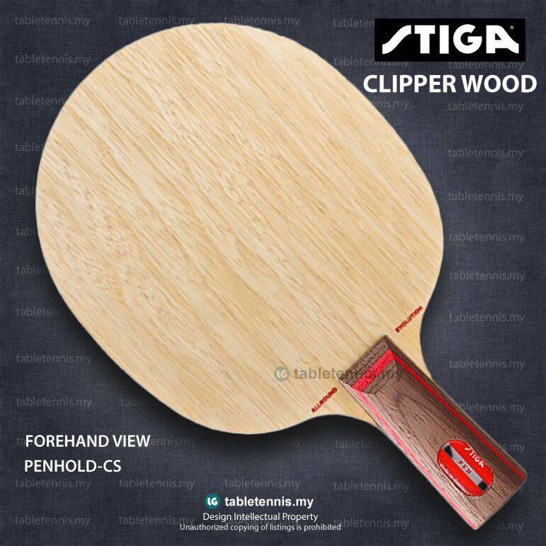 Stiga Blade Allround Evolution CS All Wood Table Tennis Blade Paddle ...
